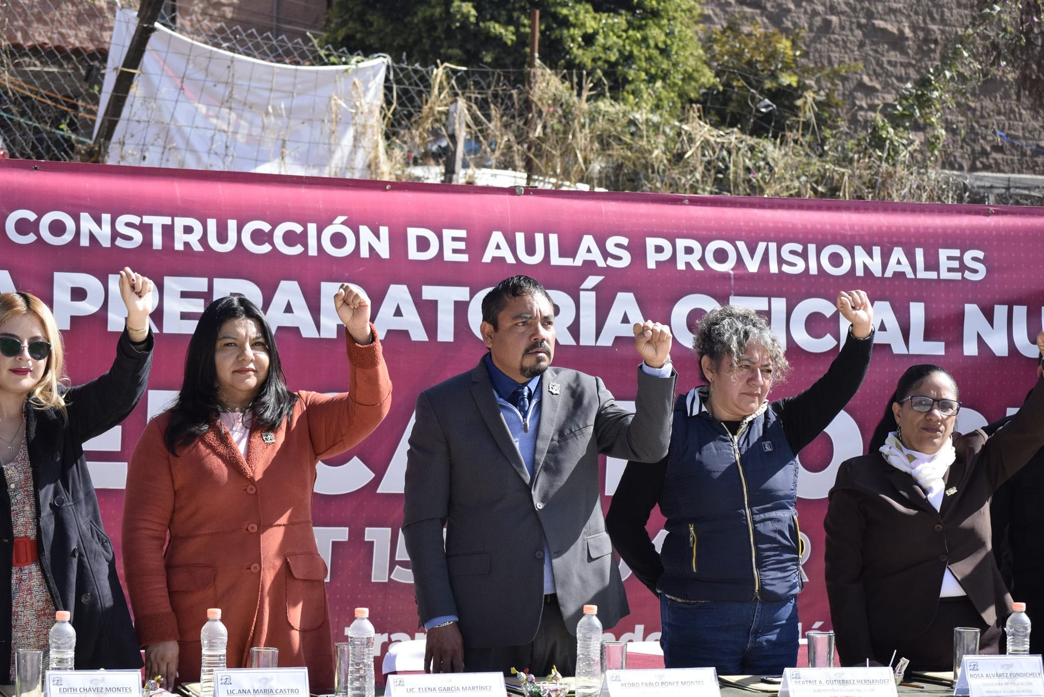 Ana Castro acompaña actos de conmemoración y entrega de predio en la ...